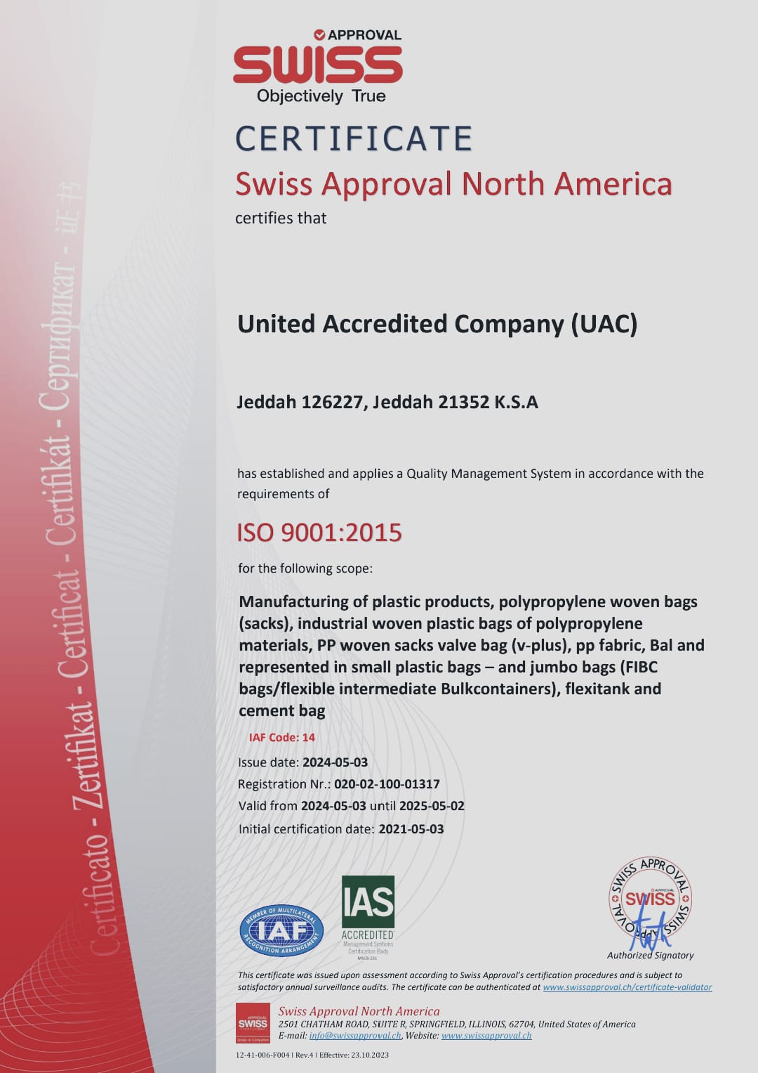 Home | United Accredited Company (UAC)