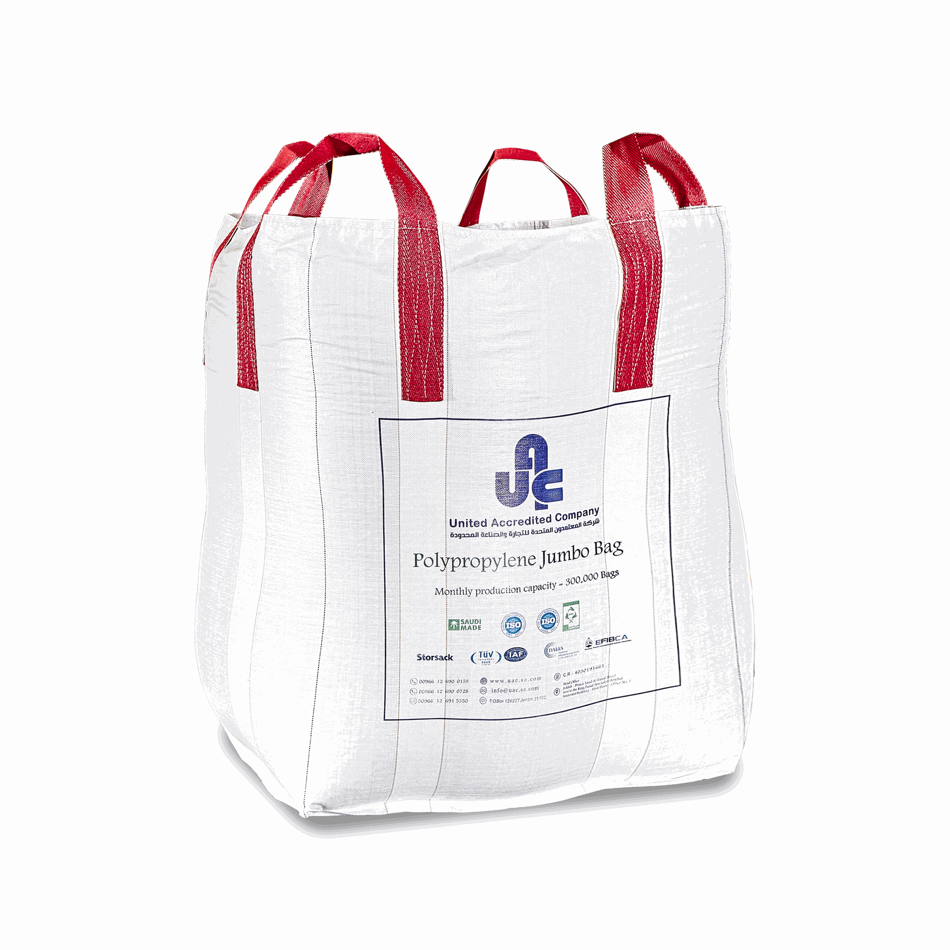 FIBCs (Jumbo Bags) | United Accredited Company ( UAC )