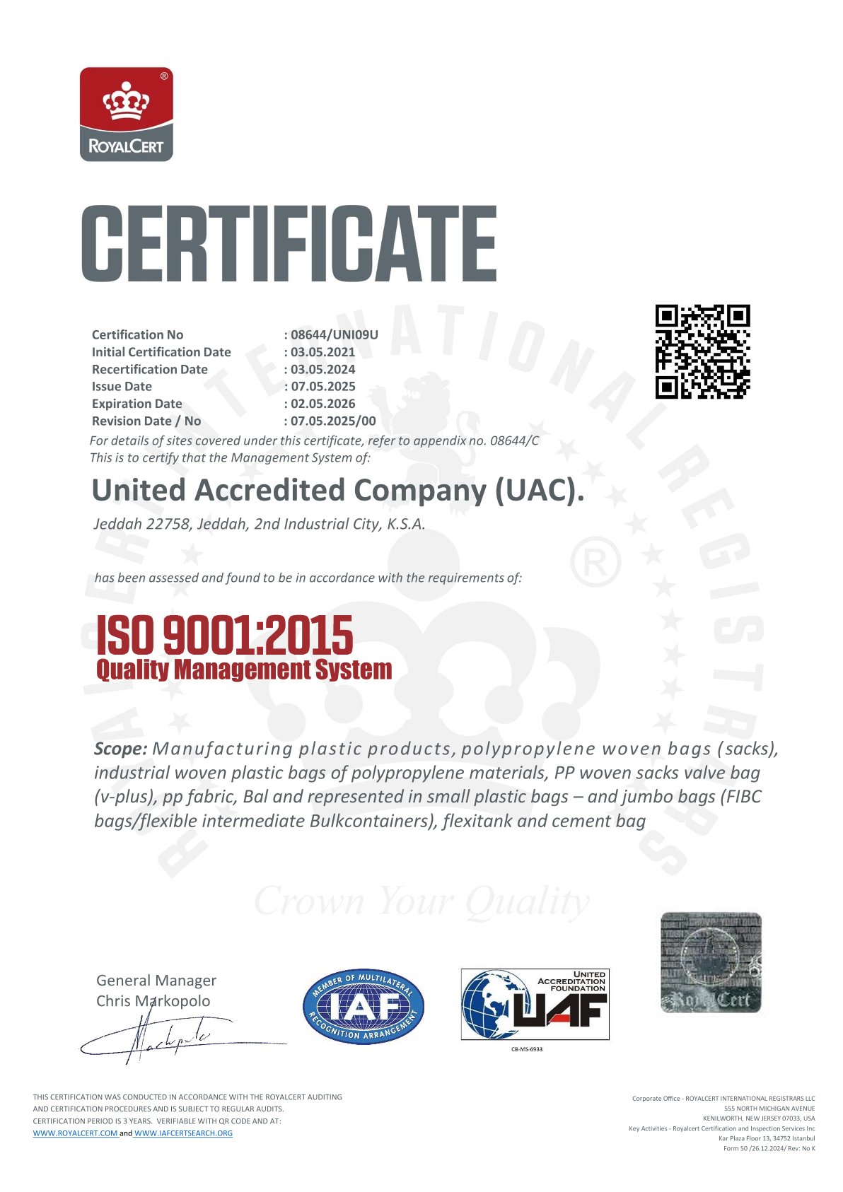 Home | United Accredited Company (UAC)